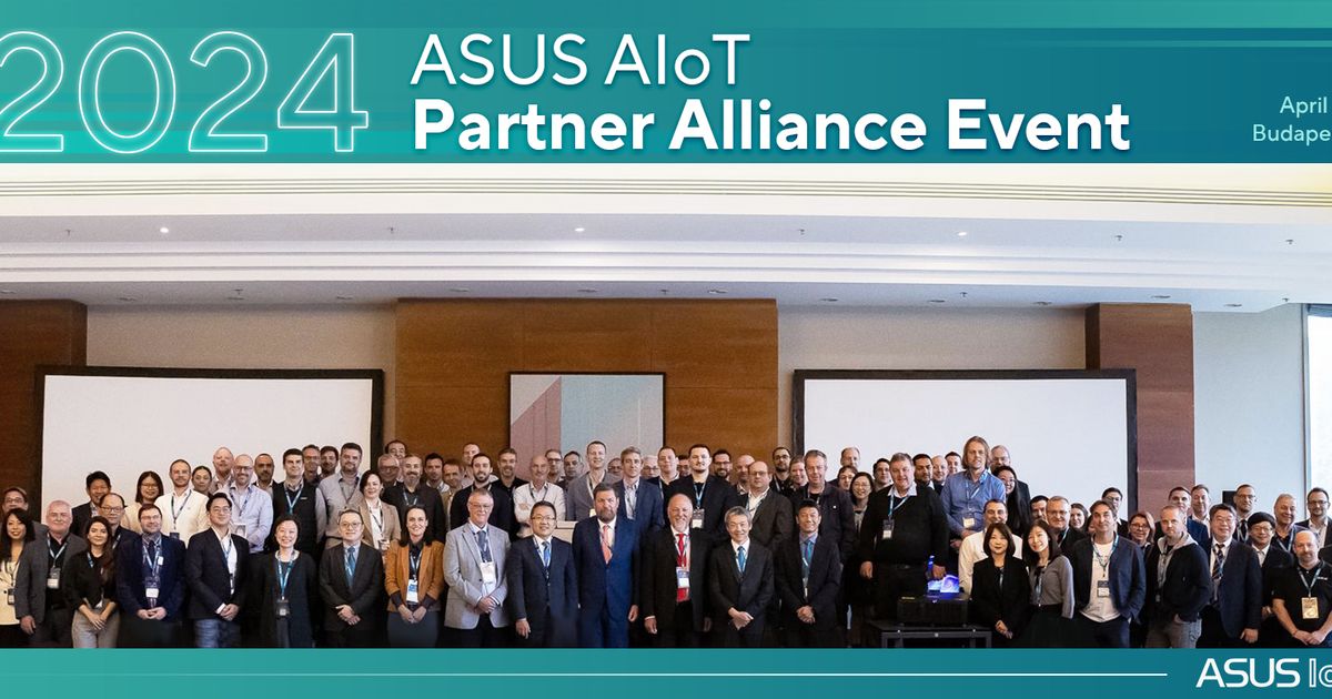 ASUS IoT Announces AIoT Partner Alliance Event in Budapest, Hungary | ASUS Pressroom - Official ...